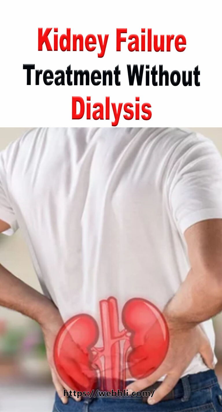 Kidney Failure Treatment Without Dialysis | Healthy Lifestyle