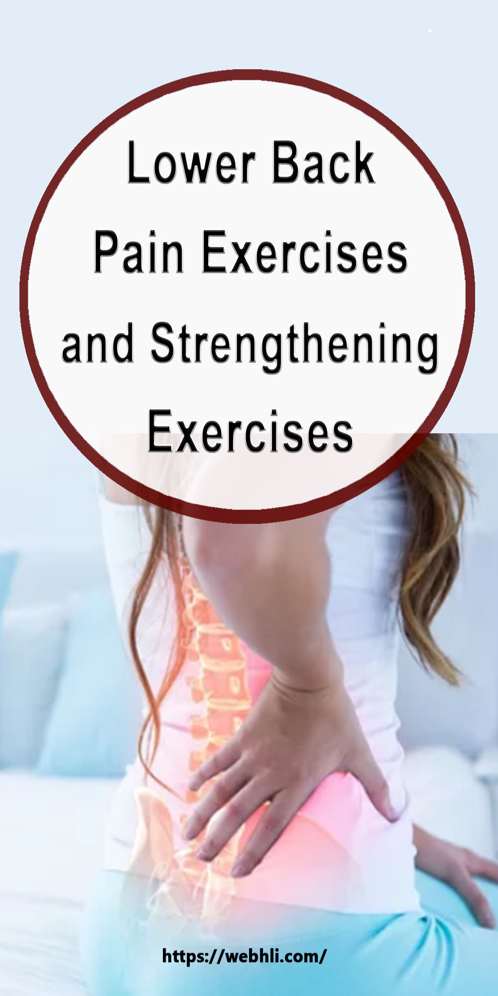 Lower Back Pain Exercises and Strengthening Exercises | Healthy Lifestyle