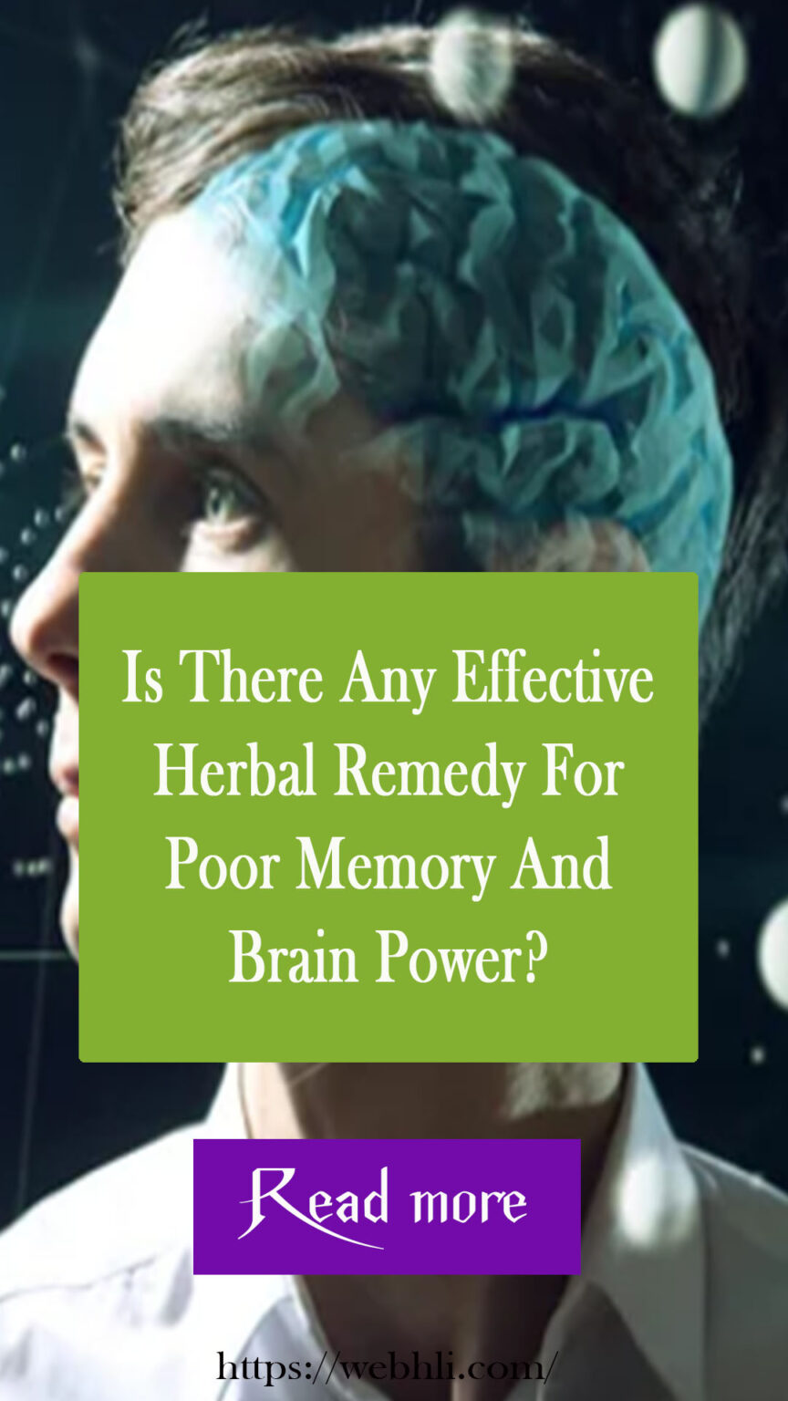Is There Any Effective Herbal Remedy For Poor Memory And Brain Power ...