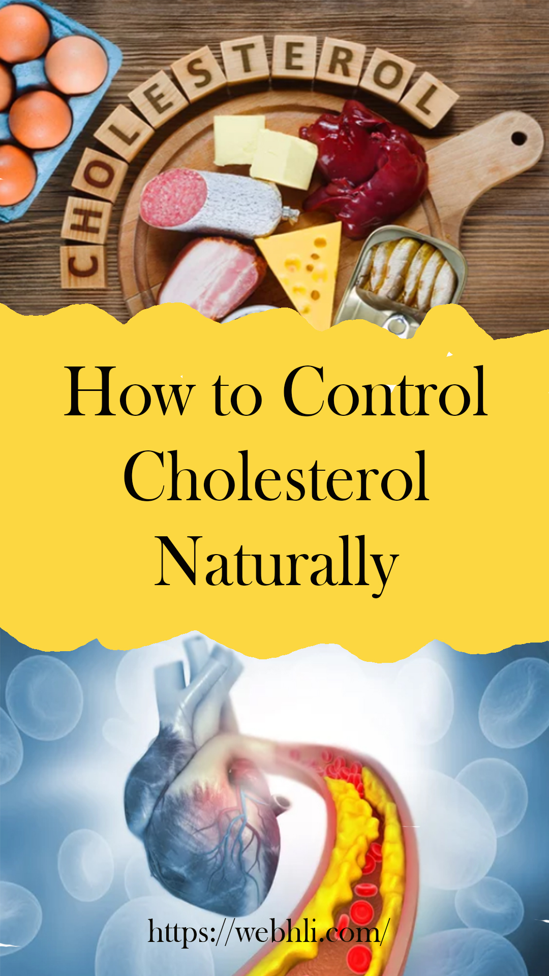How to Control Cholesterol Naturally | Healthy Lifestyle