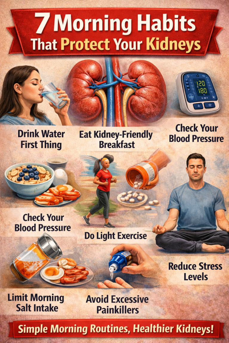 7 Morning Habits That Protect Your Kidneys | Healthy Lifestyle